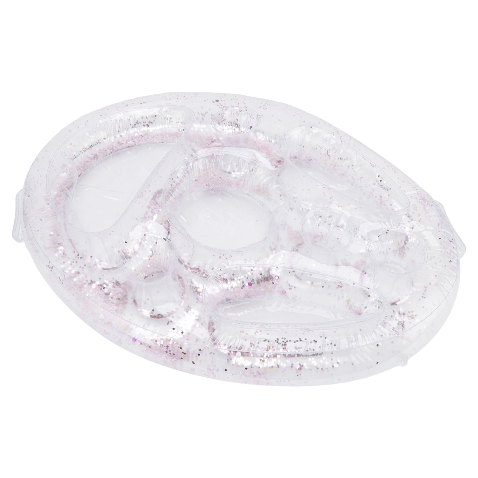 Floating Drink Snack Tray, Durable PVC Pool Float For Relaxing Fun ...