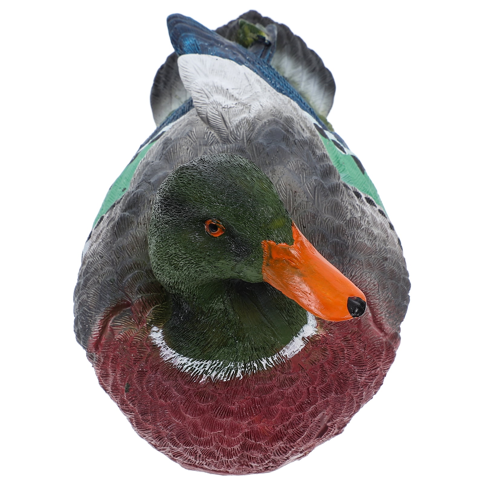 Floating Duck Decor Resin Craft Duck Figurine For Garden Pond Pool Yard ...