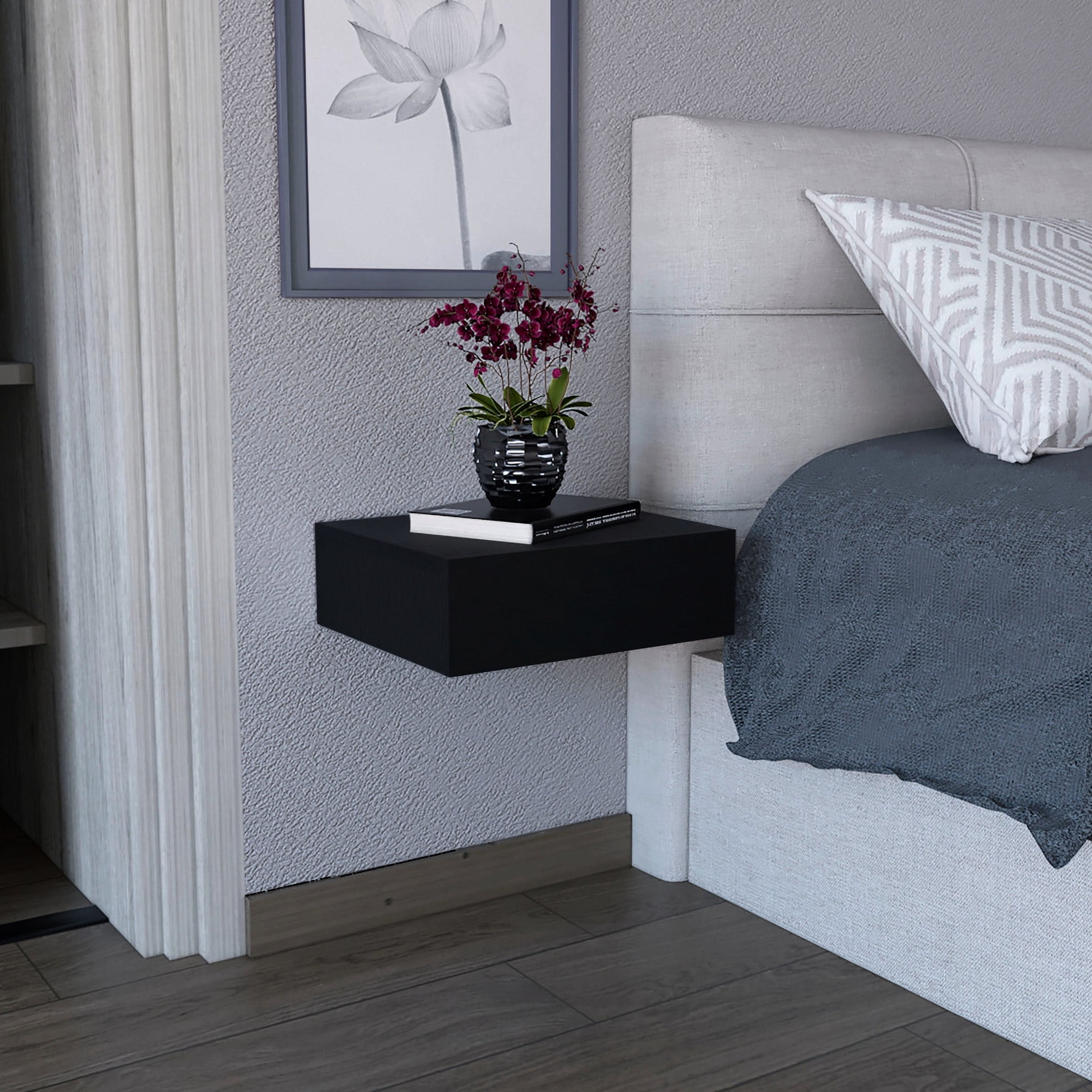 Floating Effect | Discreetly Store Personal Items in Spacious Drawer ...