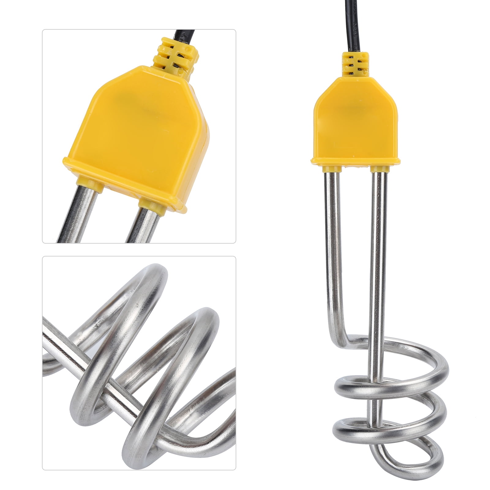 Portable Rapid Heating Immersion Water Heater, Electric Boiler for Pool ...