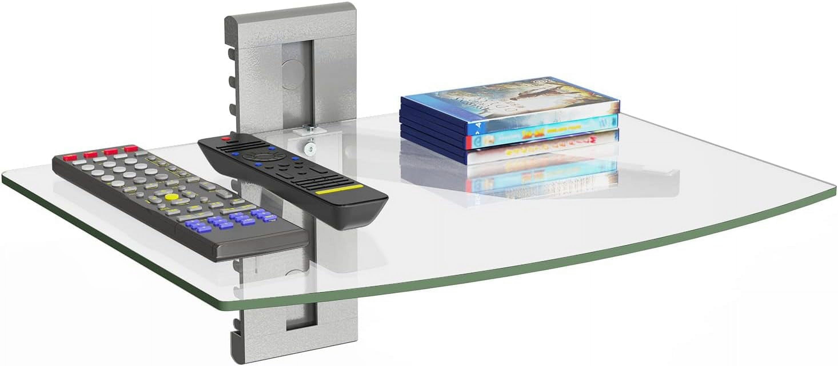 Floating Entertainment Center Shelves, Holds Up to 17.6lbs, TV Shelf ...