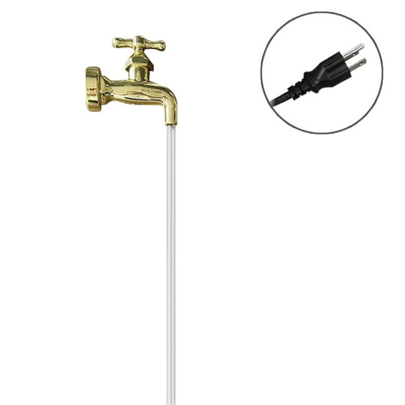 Floating Faucet Water Fountain Kits Tap Invisible Flowing Spout ...