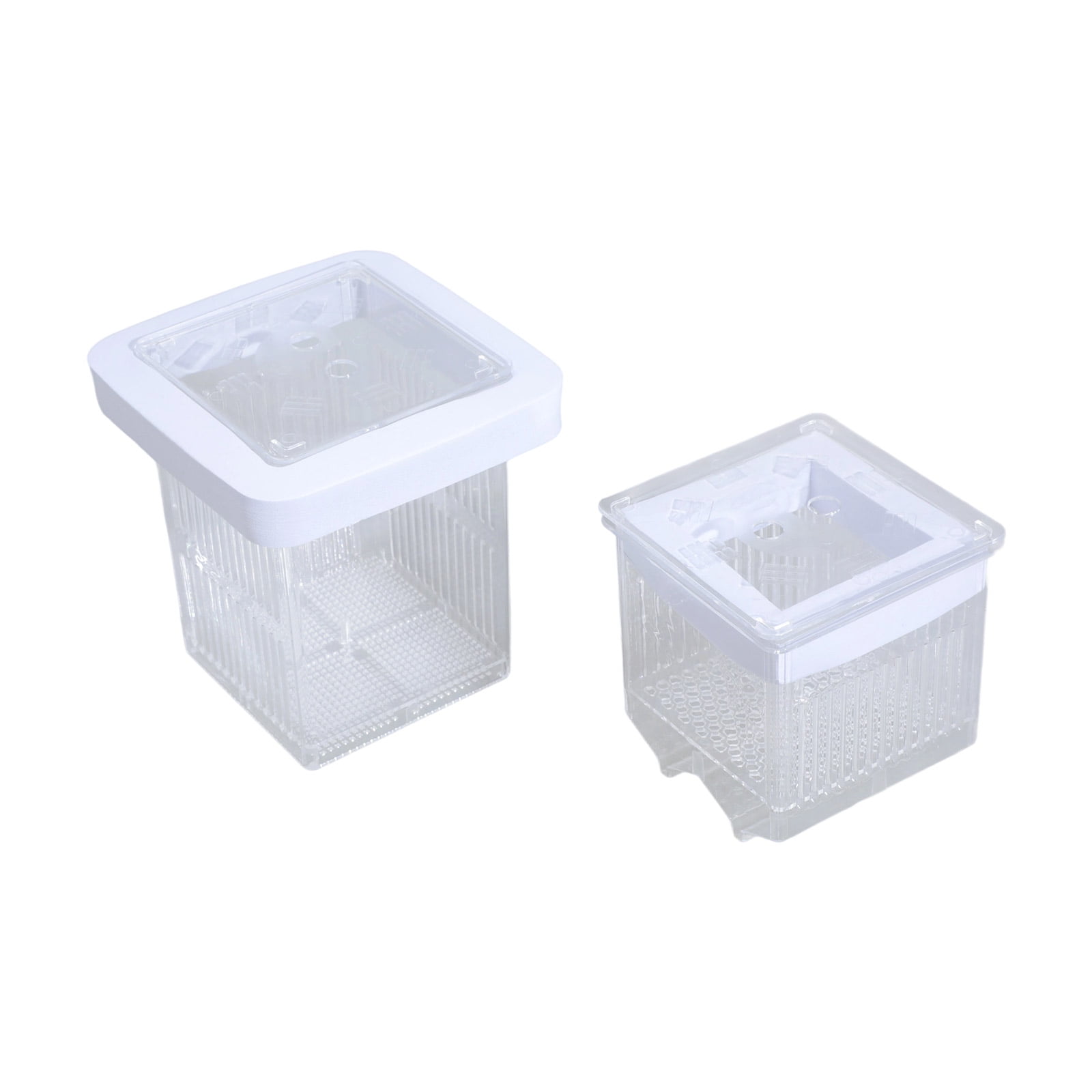 FishTank Hatchery Incubator Aquarium Small Breeding Box Clear Breeder ...