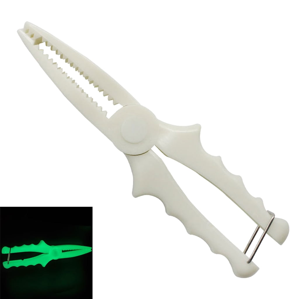 Floating Fish Clamp Grip Multi-Purpose Fishing Pliers Gripper Grabber ...