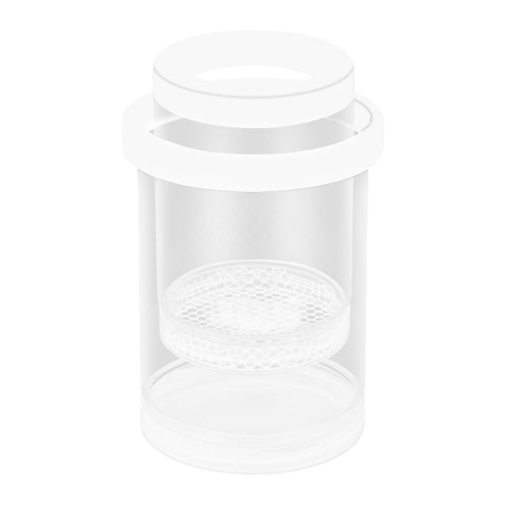 Floating Fish Isolation Box Aquarium Breeder Feeder for Clownfish Guppy ...