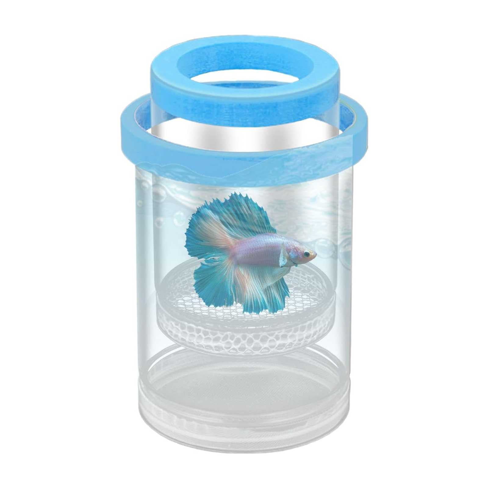 Floating Fish Isolation Box for Fish Tank, Floating Aquarium Breeder ...