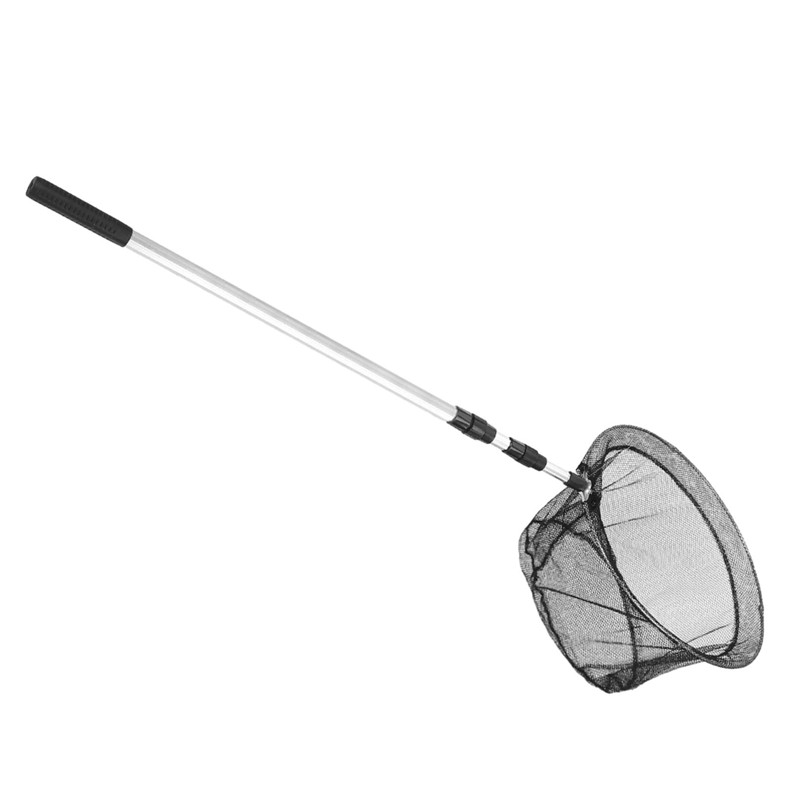 Floating Fish Net Foldable Pole Fishing Tool Fine Workmanship ...