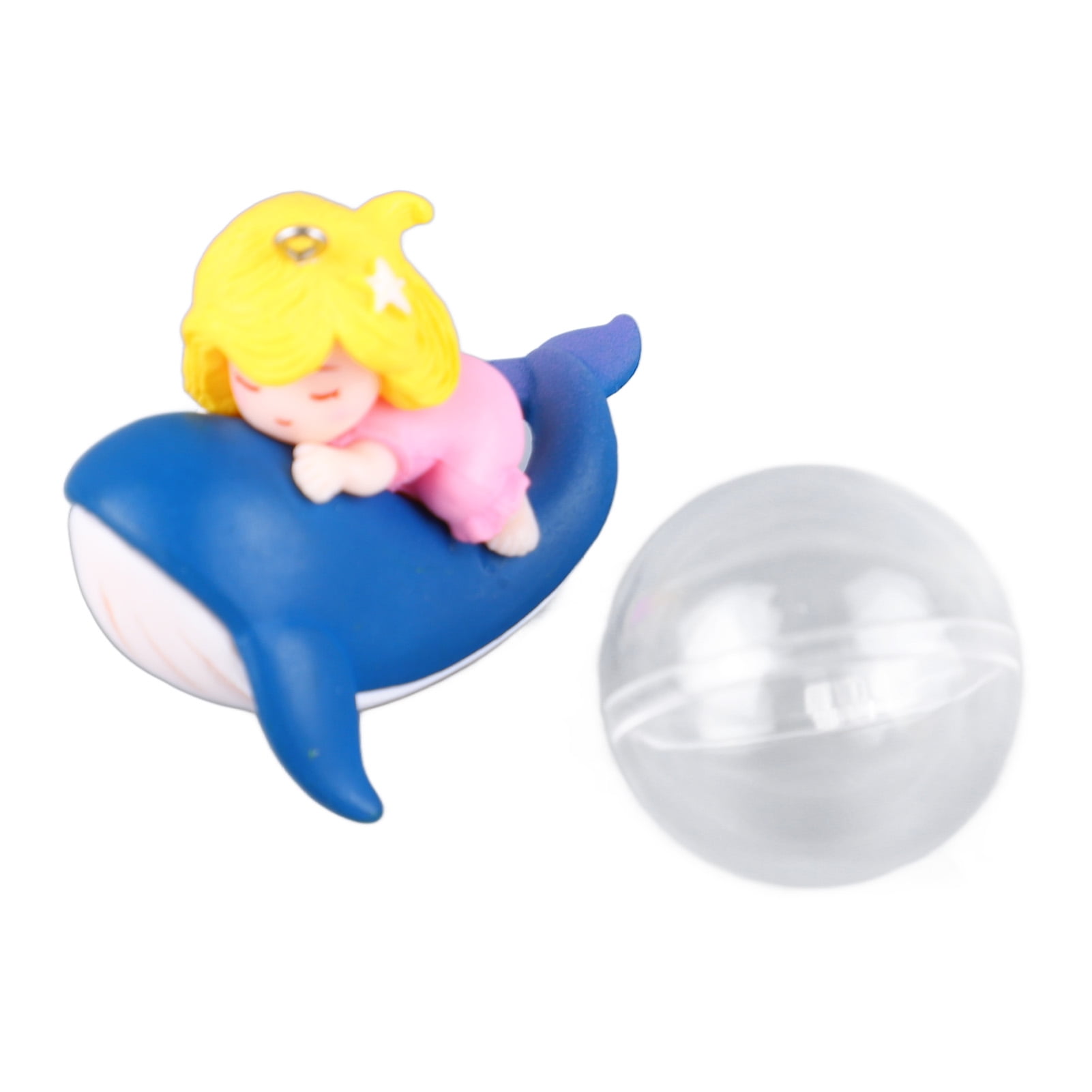 Floating Fish Tank Decoration Small Cute Plastic Cartoon Aquarium ...