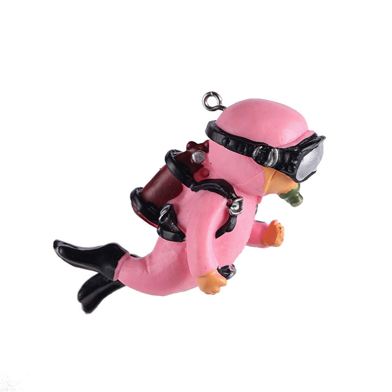 Floating Fish Tank Decorations Aquarium Decorations Diver Fish Tank ...