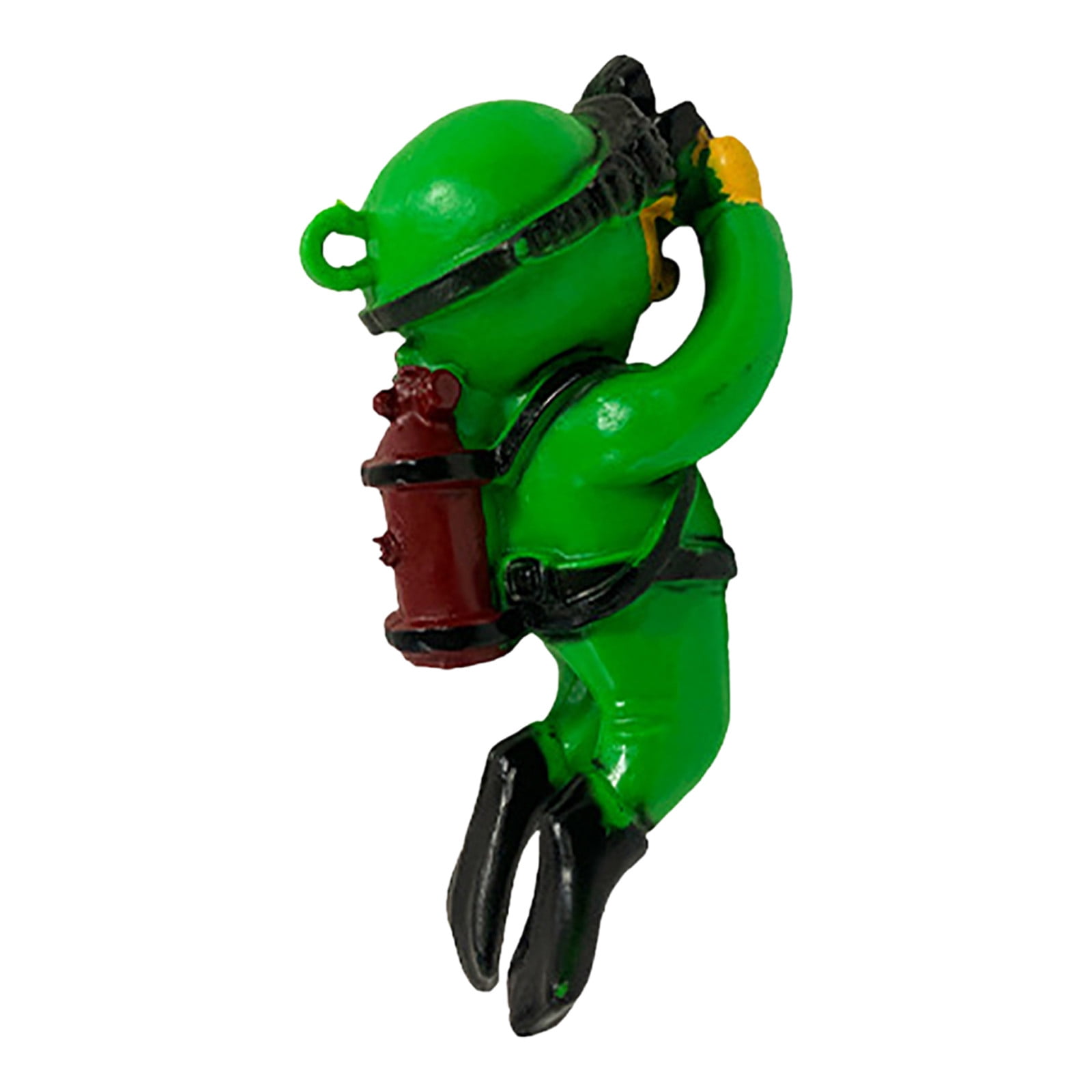 Floating Fish Tank Decorations,Lovely Diver Fish Tank Aquarium ...