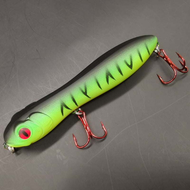 Floating Fishing Lure 10cm Pencil Bait Popper for Topwater Artificial ...