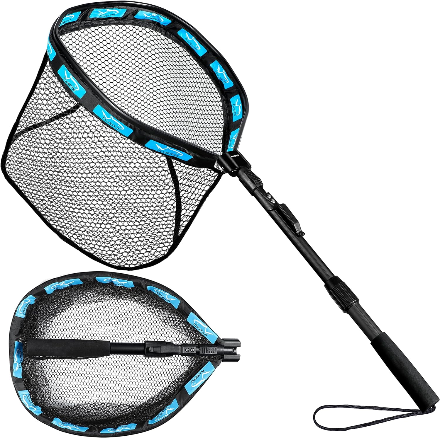 Floating Fishing Net for Steelhead, Salmon, Fly, Kayak, Bass, Trout ...