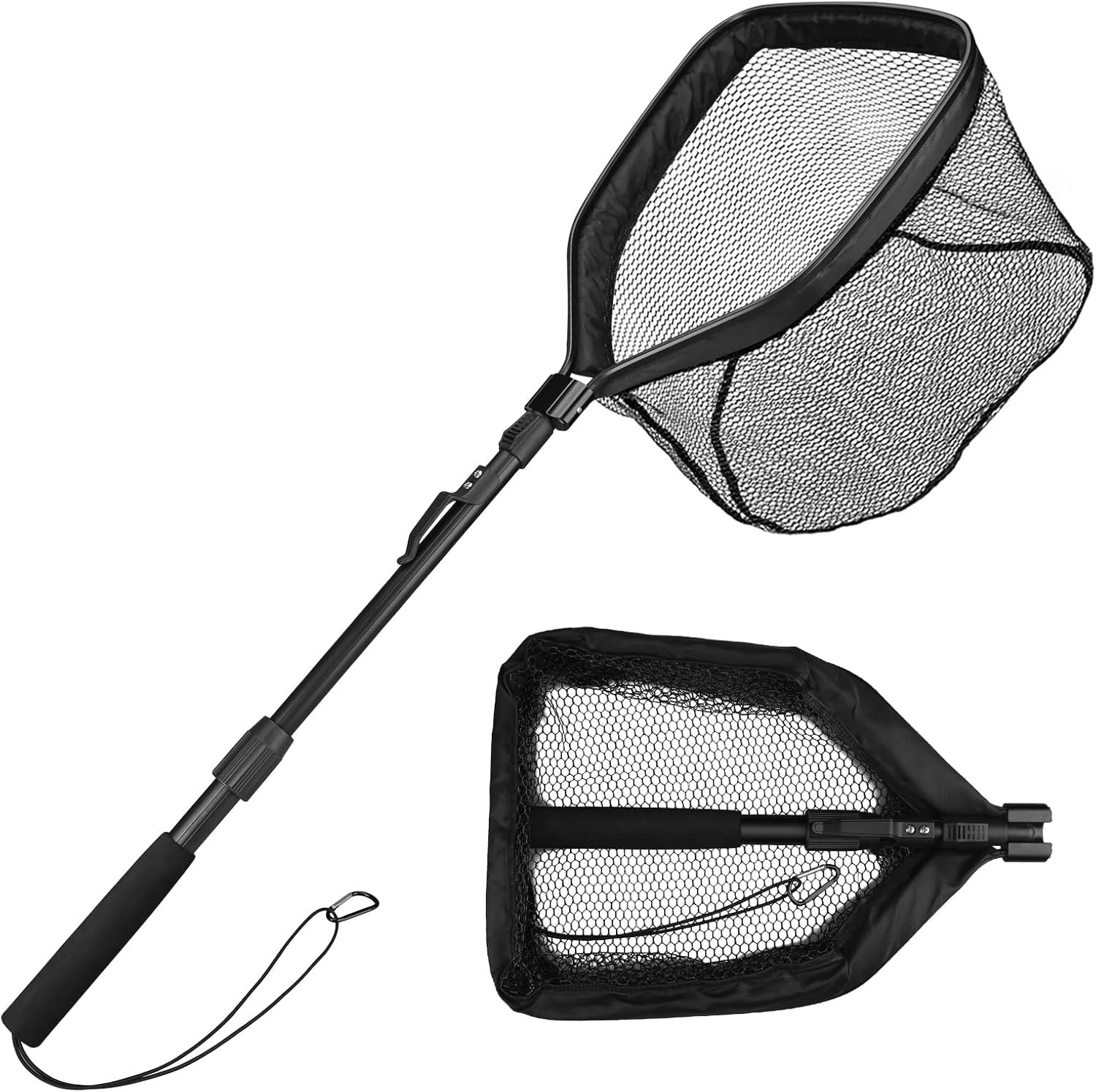 Floating Fishing Net for Steelhead, Salmon, Fly, Kayak, Bass, Trout ...
