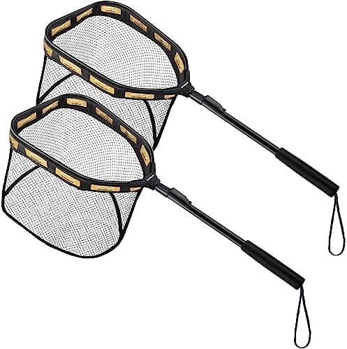 Floating Fishing Net for Steelhead, Salmon, Fly, Kayak, Catfish, Bass ...