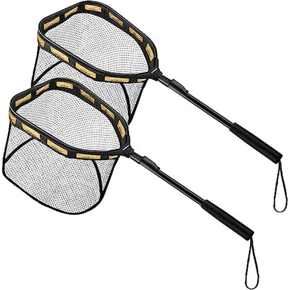Floating Fishing Net for Steelhead, Salmon, Fly, Kayak, Catfish, Bass ...