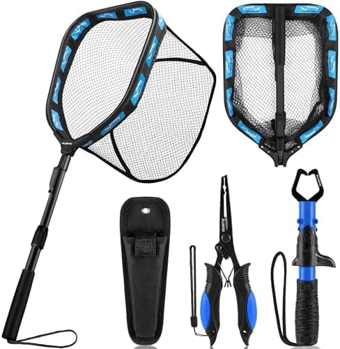 Floating Fishing Net for Steelhead, Salmon, Fly, Kayak, Catfish, Bass ...