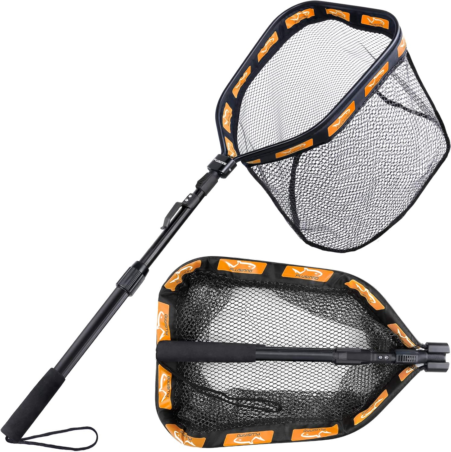 Floating Fishing Net for Steelhead, Salmon, Fly, Kayak, Catfish, Bass ...