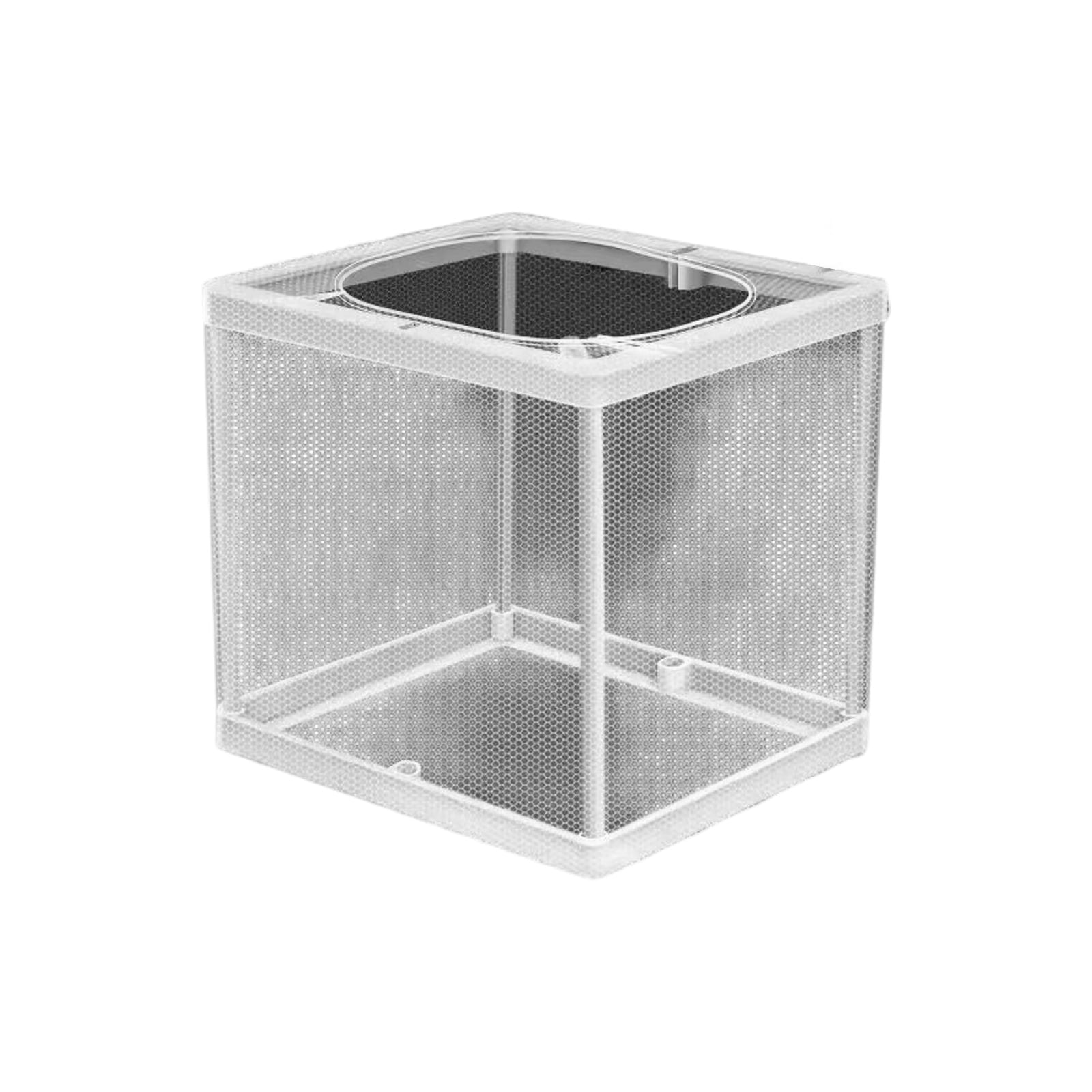 Floating Fishtanks Divider Clear Isolation Net For Aquariums Breeding ...