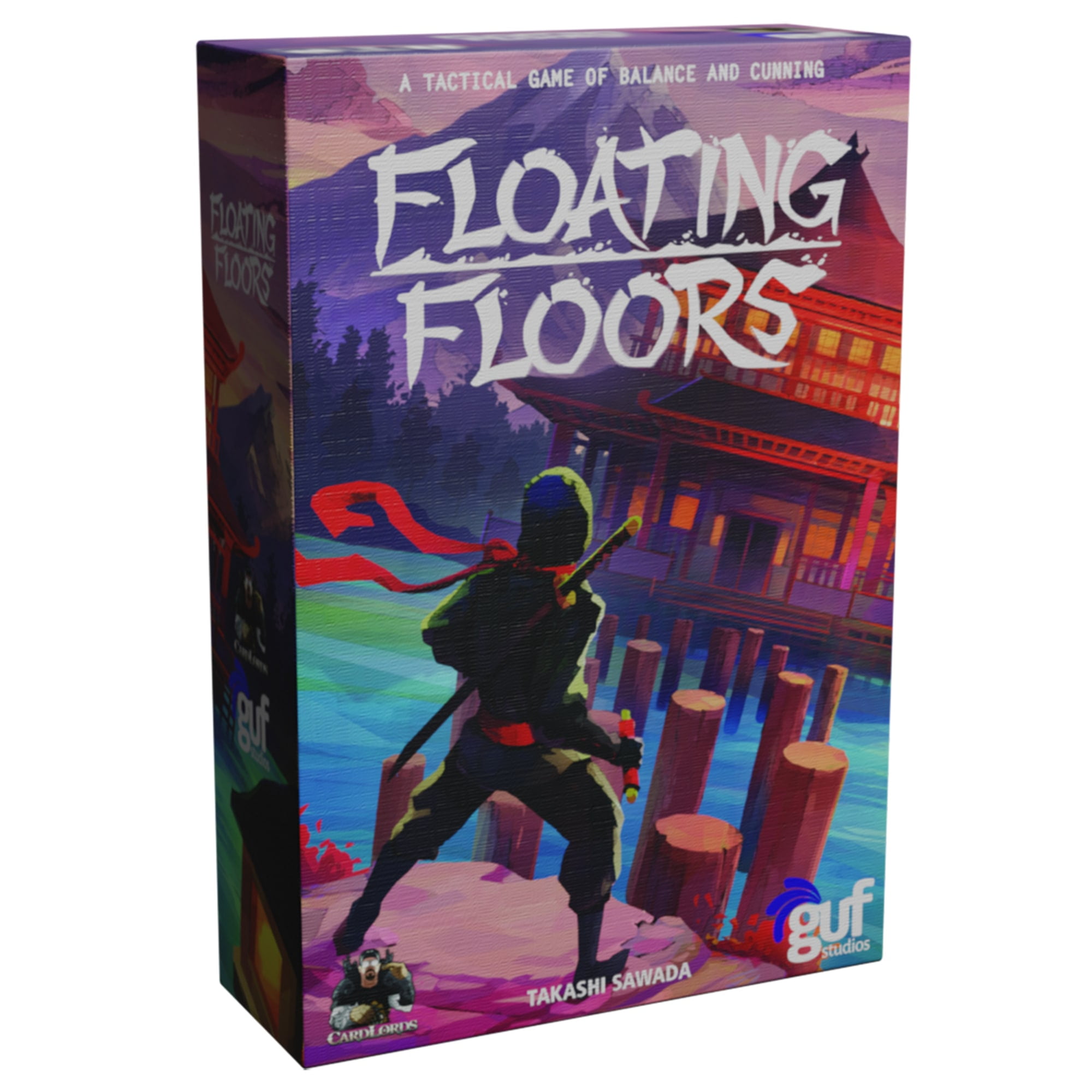 Floating Floors - A 3D Tactical Game Of Balance & Cunning, Balance Your ...