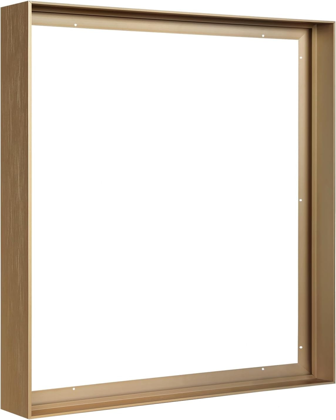 Floating Frame for 12x36 Canvas Paintings, DIY Metal Canvas Frame with ...