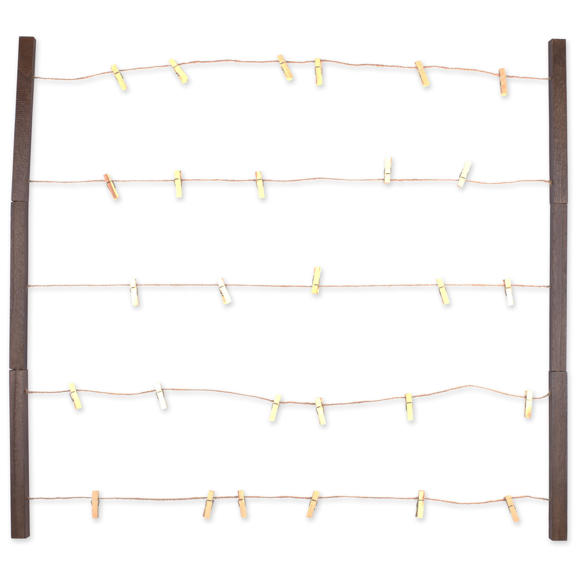 Floating Frame With Clips Grey - Walmart.com