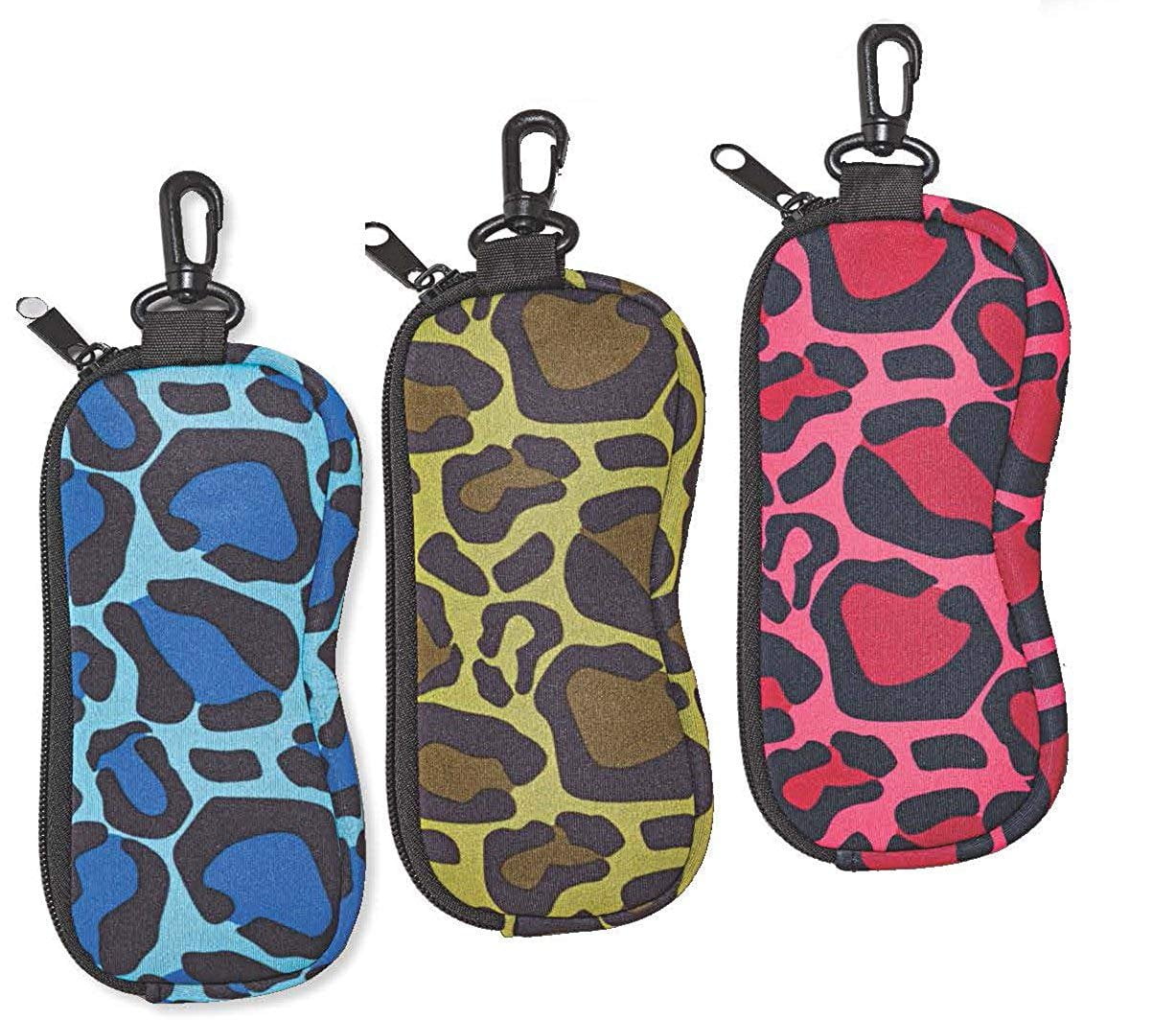 Floating Glasses Case For Men & Women, Soft Zippered Eyeglass Case With ...