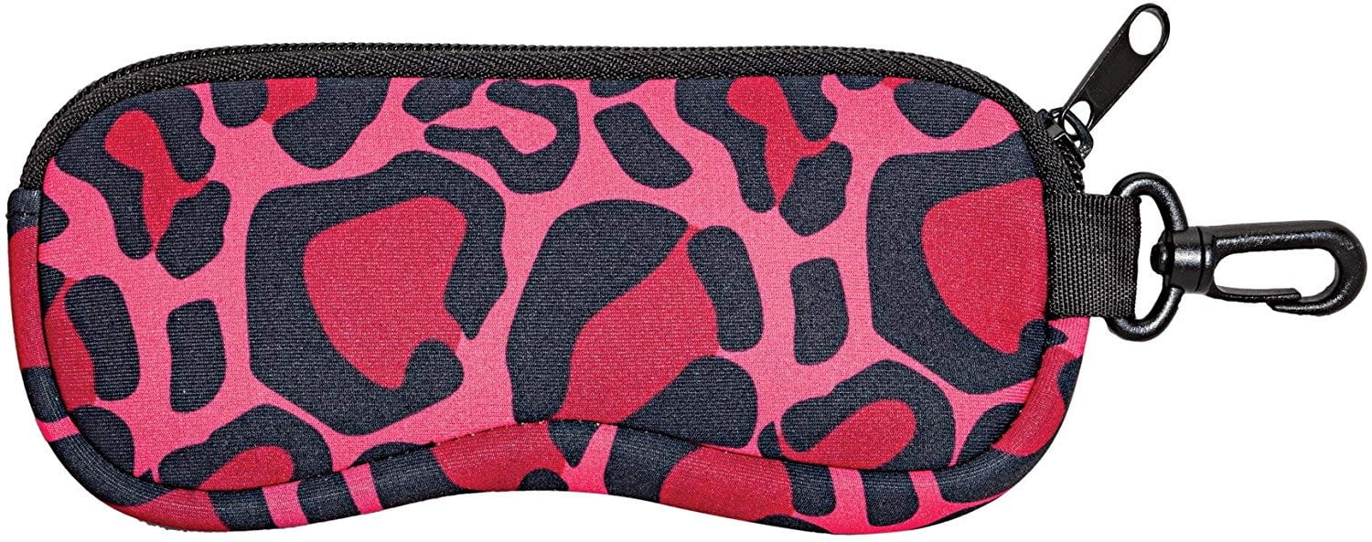 Floating Glasses Case For Men & Women, Soft Zippered Eyeglass Case With ...