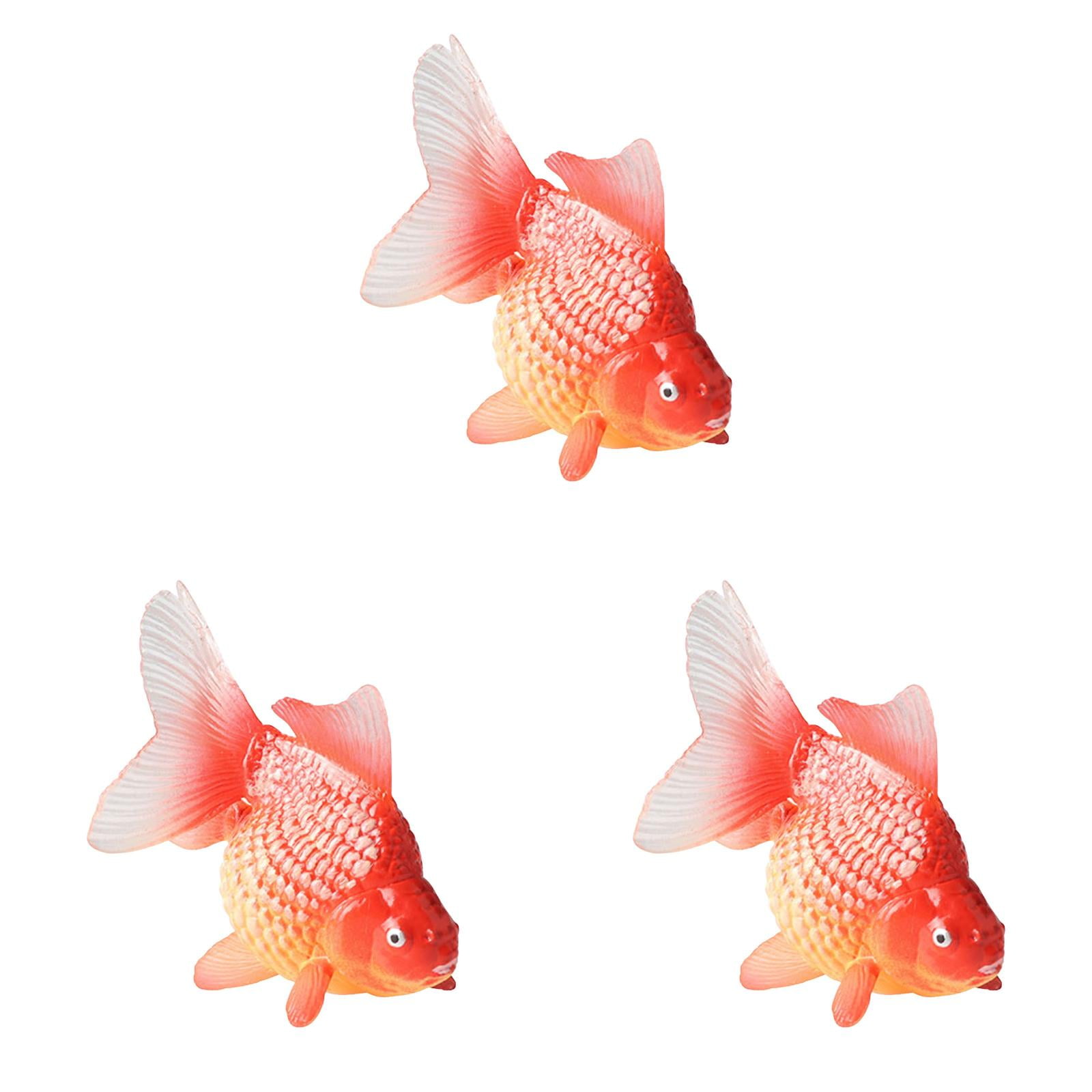 Floating Goldfish Artificial Aquarium Fish Model Realistic Moving ...