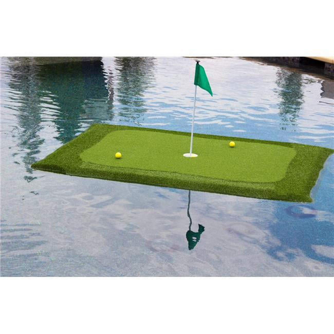 Floating Golf Green MA000035 4 x 6 ft. Floating Golf Mat, Green ...