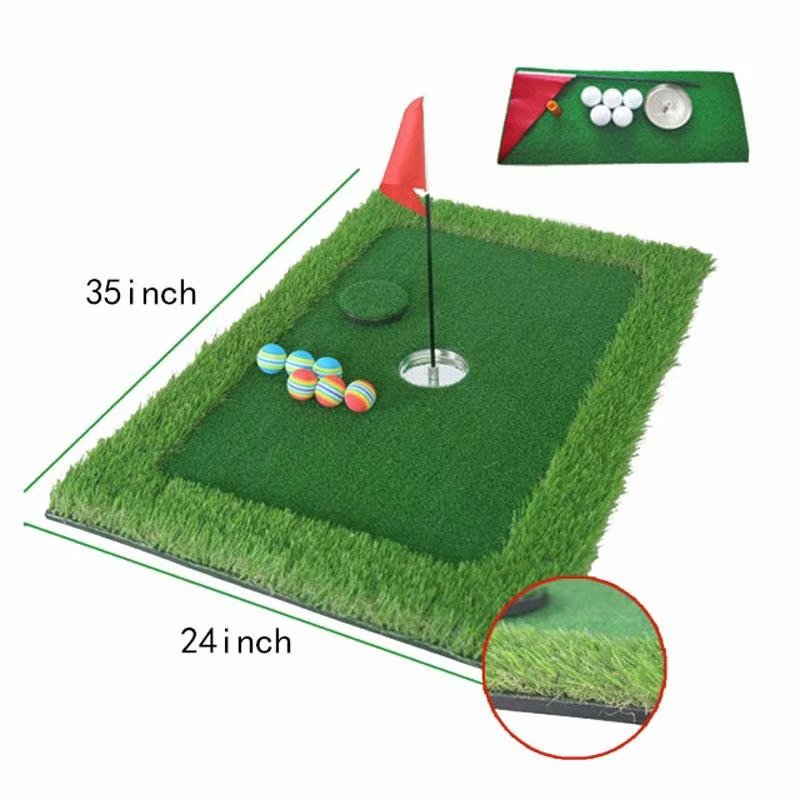 Floating Golf Green Mat Pool Putting Training Golf Game Gift in ...