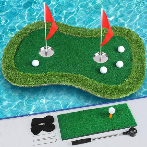 PutterBall Golf Pong Game Set The Original - Includes 2 Putters, 2 Golf ...