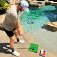 Floating Golf Green for Pool, Putting Turf Mat, Real Floating Golf ...