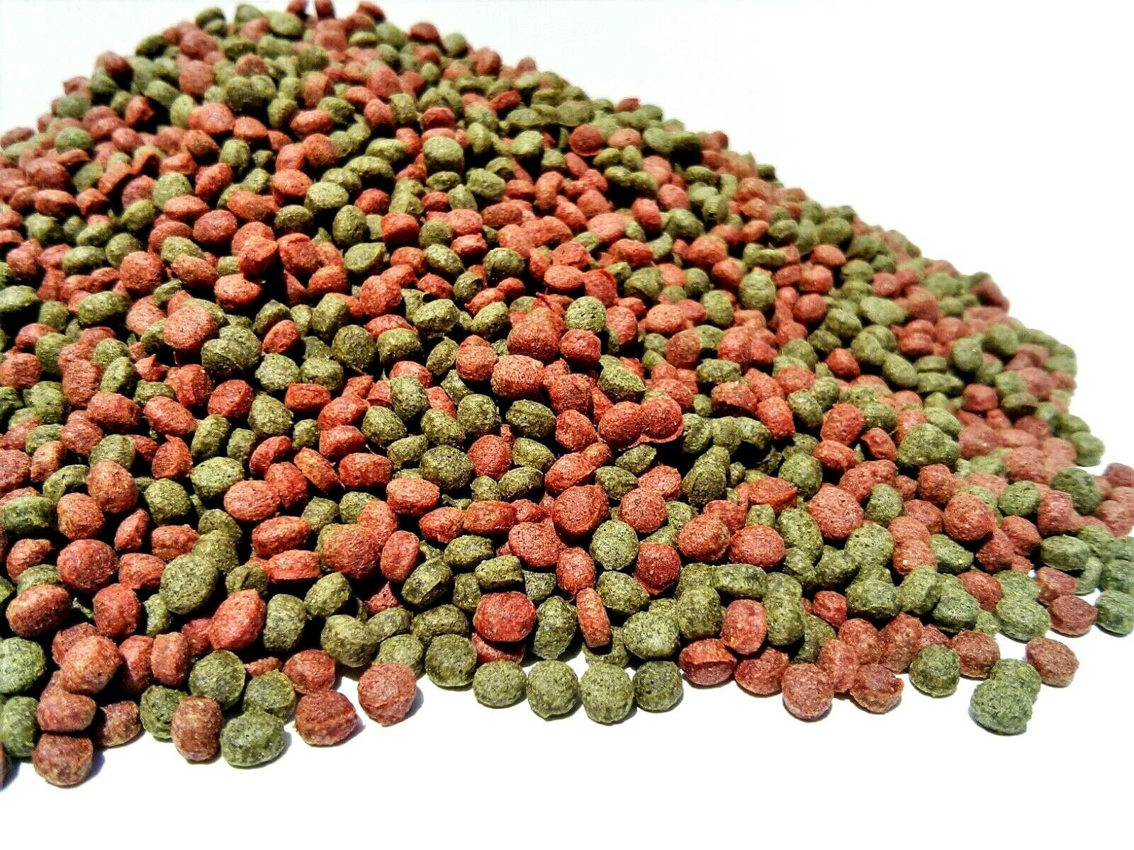 Floating Green Gro & Color Enhancing Pellets (Apx 3mm-1/8") Ponds ...