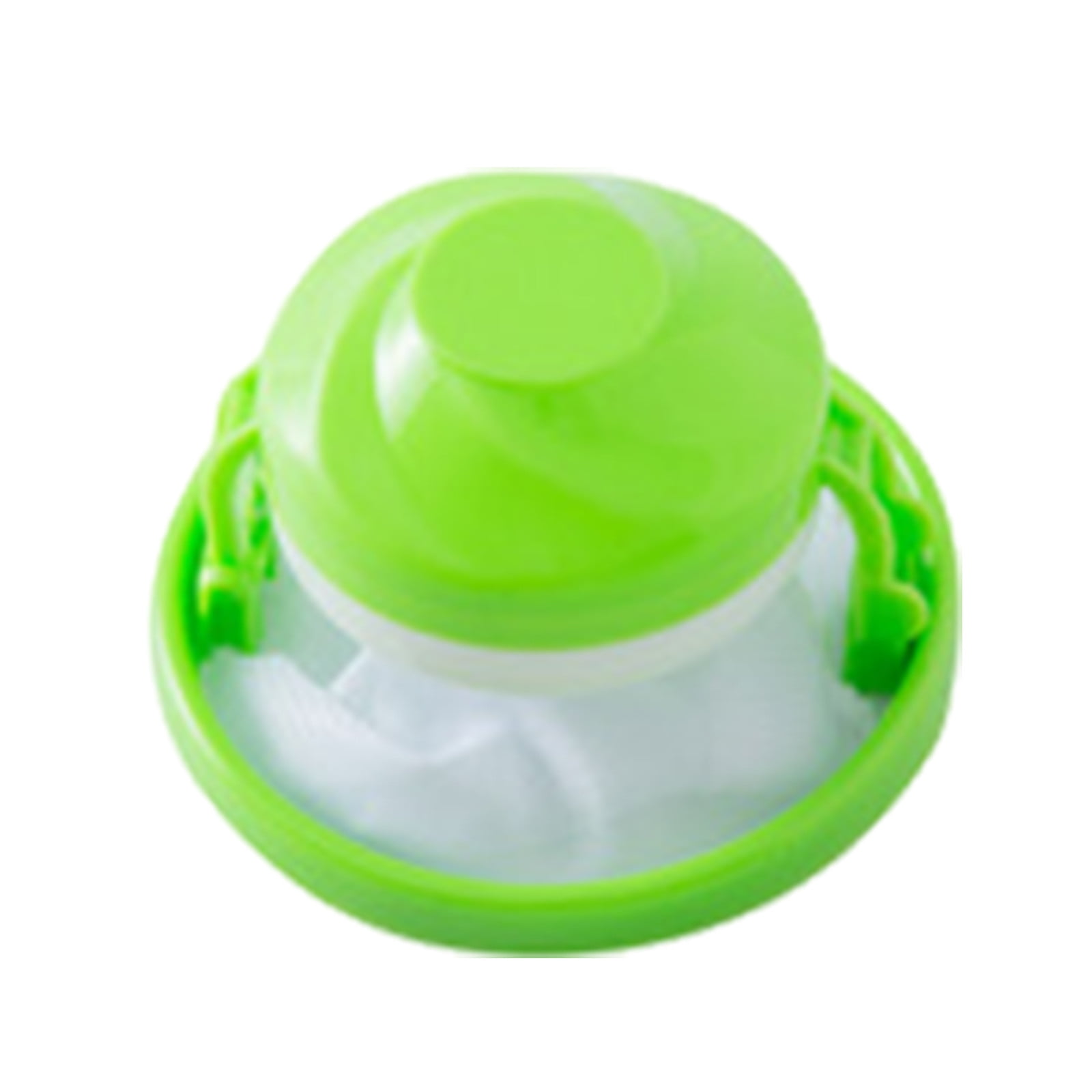 Floating Hair Catcher for Washing Machine - Cross-Mesh Design, Reusable ...