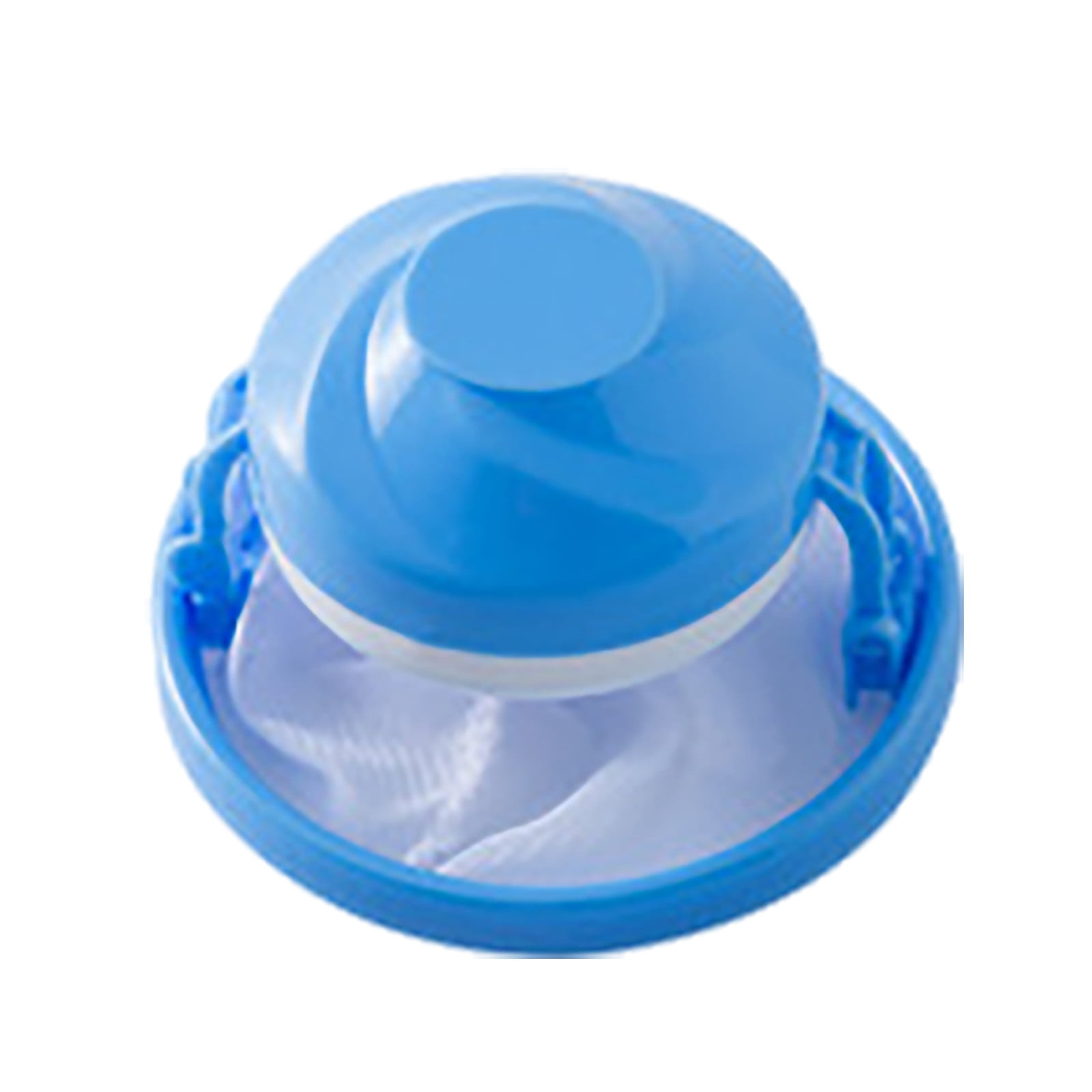 Floating Hair Filter Mesh Catcher For Washing Machine Hose Lint Trapper ...