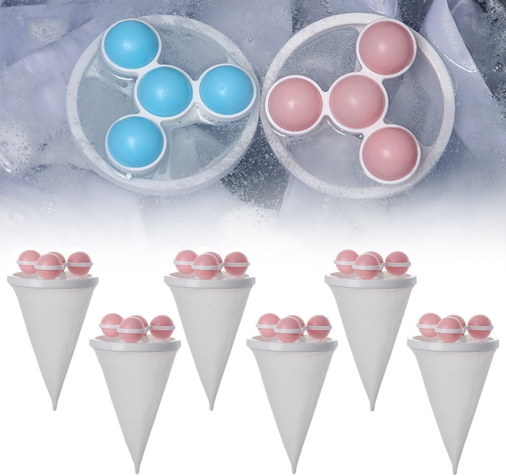 Floating Hair Filtering Mesh Removal, 2025 New Lint Catcher for Washing ...