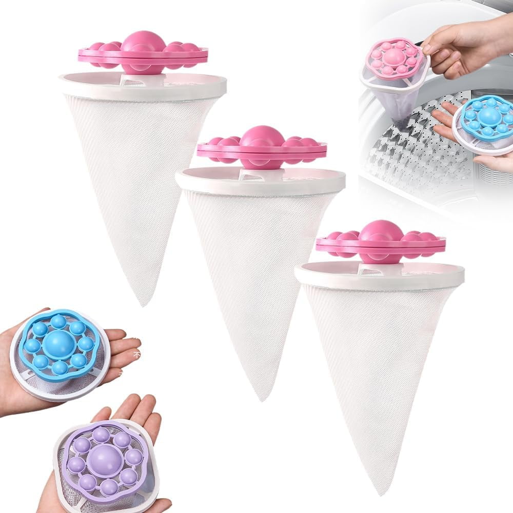 Floating Hair Filtering Mesh Removal, 2025 New Washing Machine Pet Hair ...