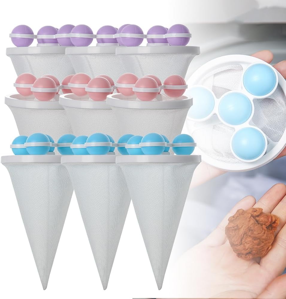 Floating Hair Filtering Mesh Removal,2025 Upgraded Lint Remover for ...