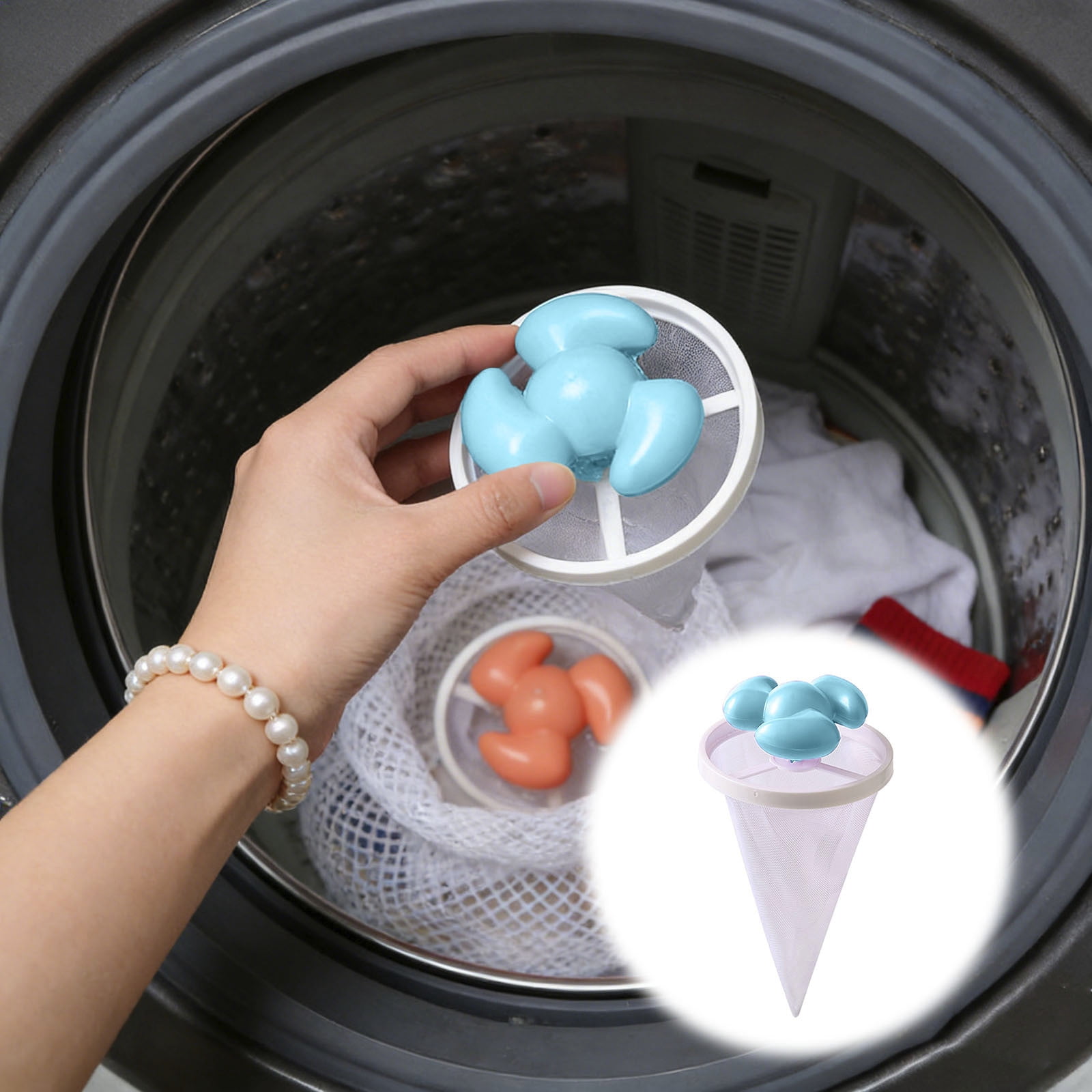 Floating Hair Filtering Mesh Removal 2026 Upgraded Floating Hair ...