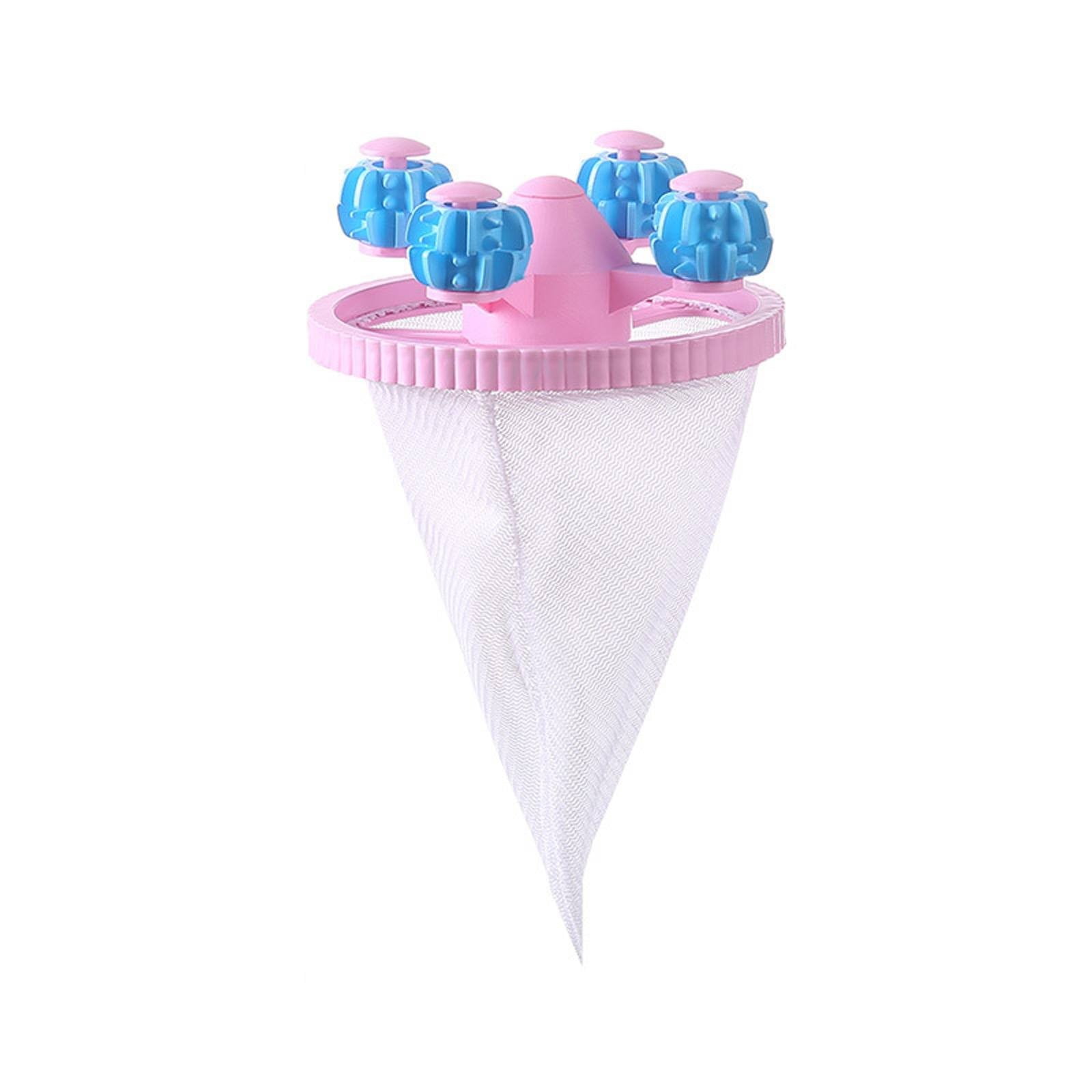 Floating Hair Filtering Mesh Removal Lint Catcher Washing, Strainers ...