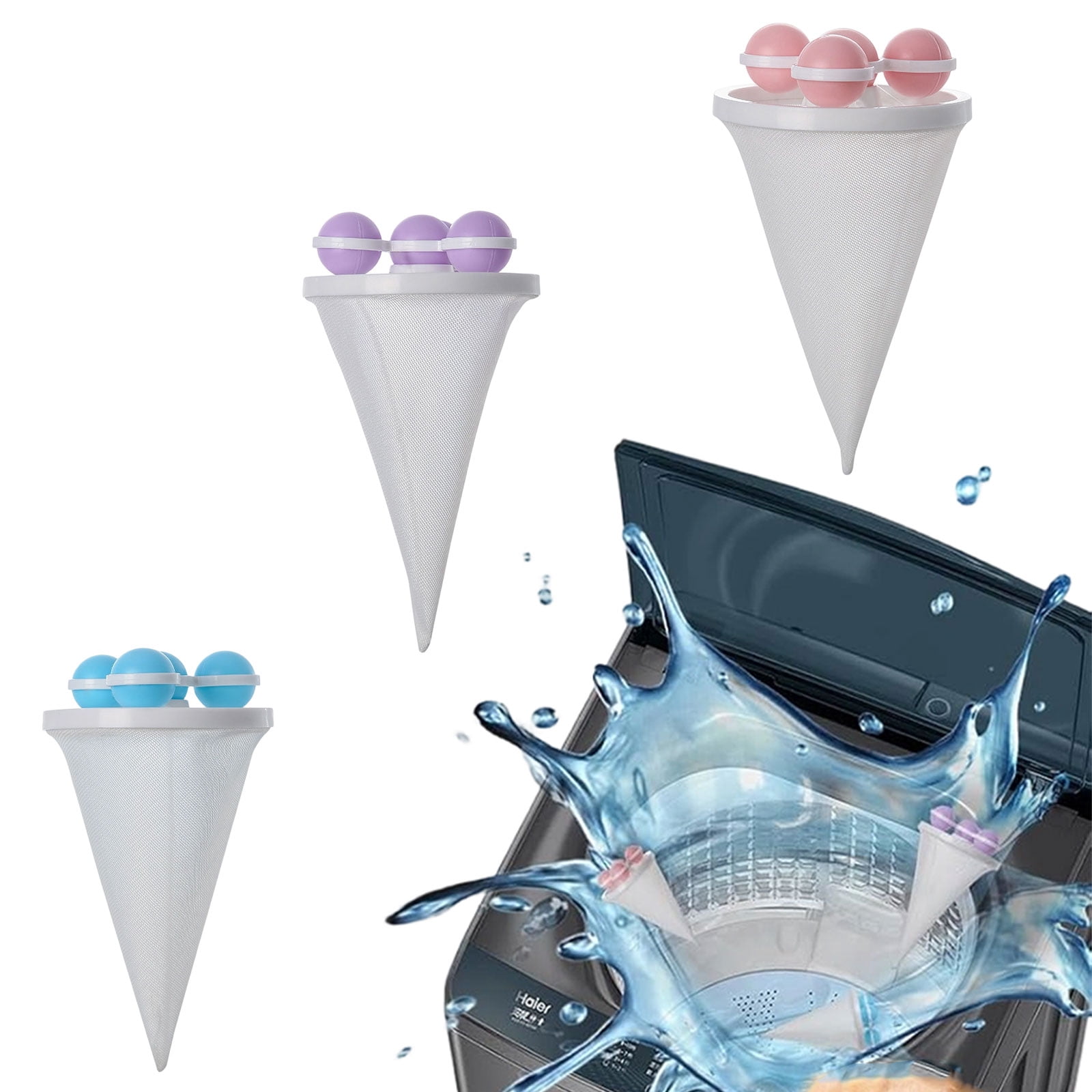 Floating Hair Filtering Mesh Removal, Vortexes Float Hair and Lint ...