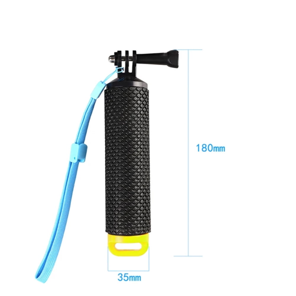 Floating Hand Grip Waterproof Handheld Selfie Stick Snorkeling ...