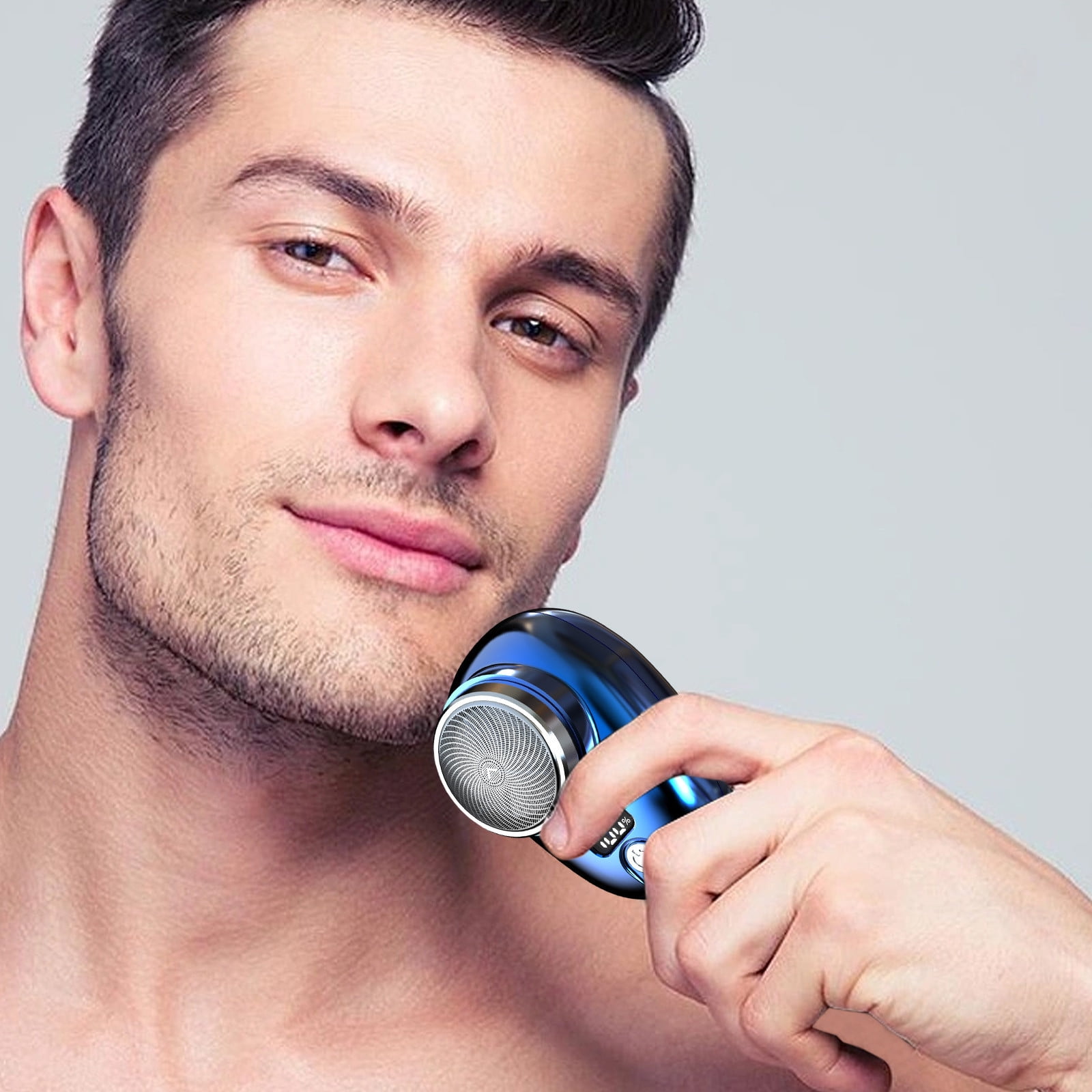 Floating Head Shaving Pocket Washable Electric Shaver, Pocket Washable ...