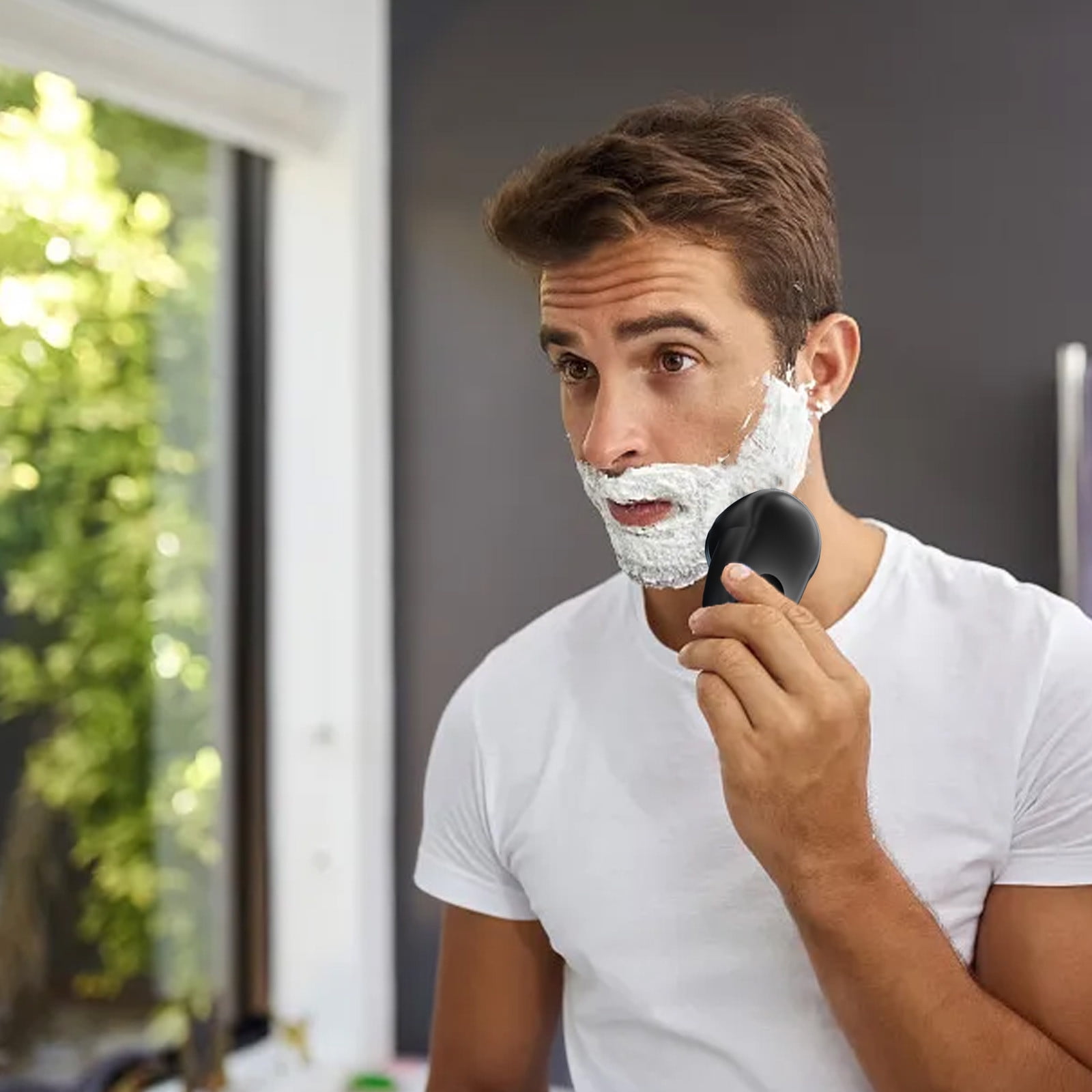 Floating Head Shaving Pocket Washable Electric Shaver, Pocket Washable ...