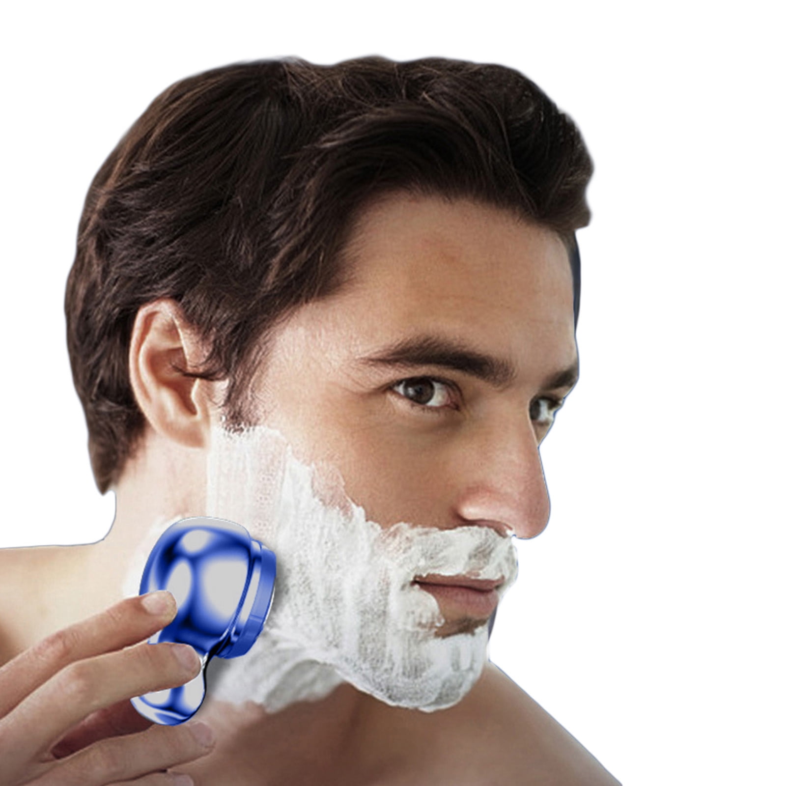Floating Head Shaving Pocket Washable Electric Shaver, Pocket Washable ...