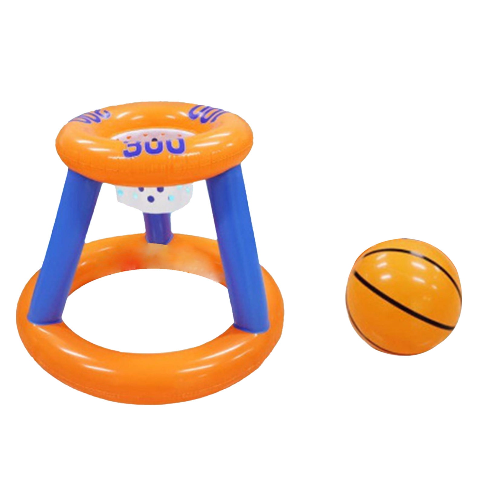 Floating Hoops, Inflatable Pool Float Set,Inflatable Pool Basketball ...