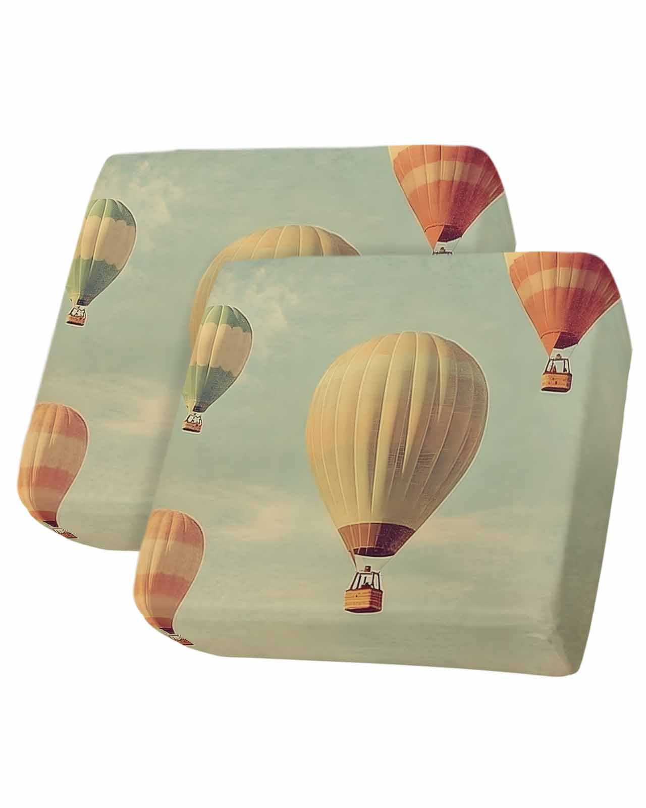 Floating Hot Air Balloon Sofa Couch Cushion Covers Washable, Removable ...
