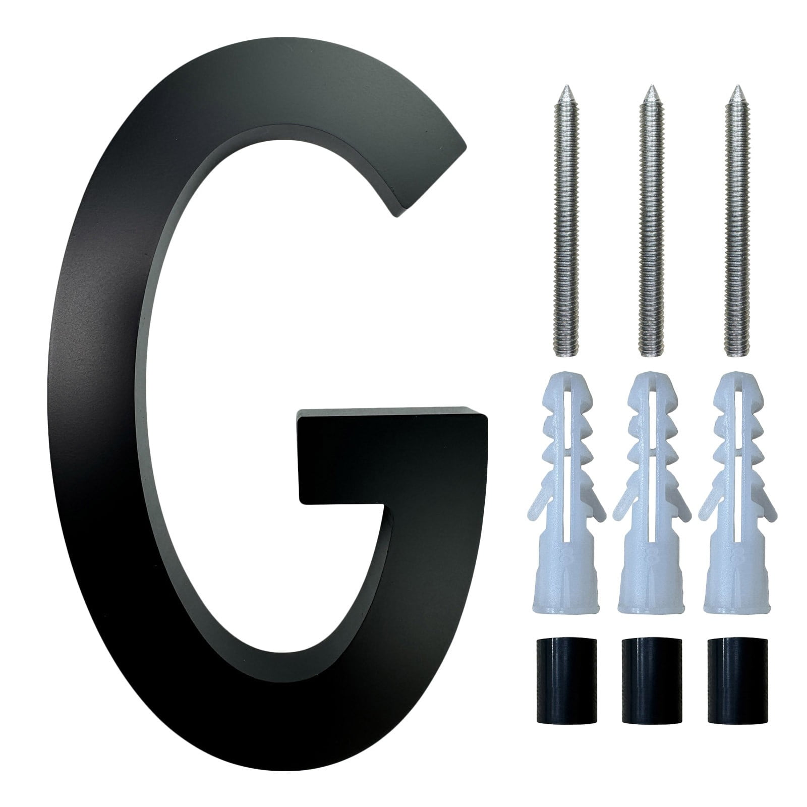 Floating House Numbers, Address Number for Outside Address On House ...