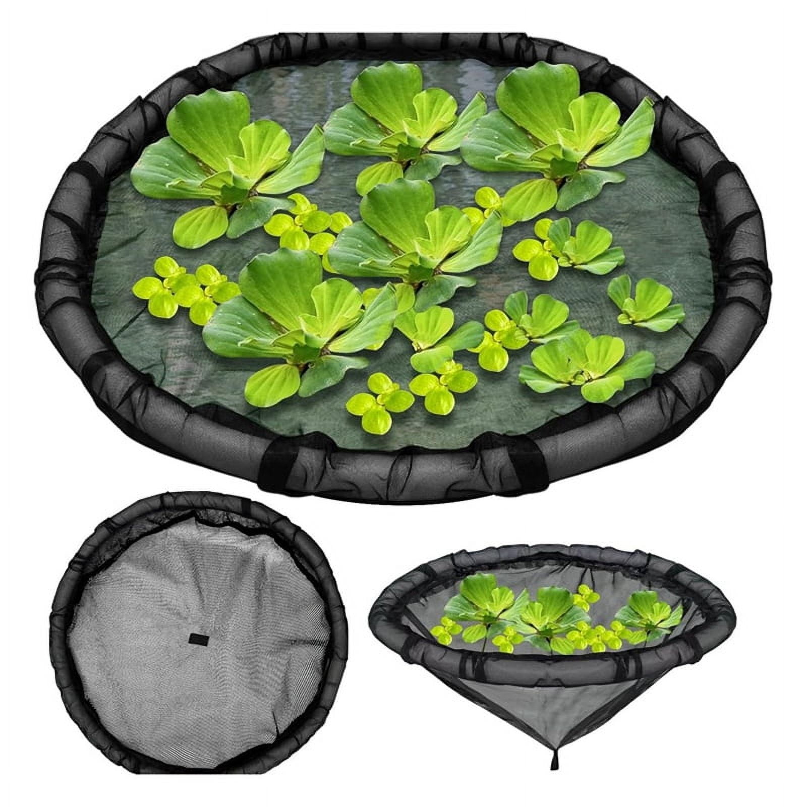 Floating Island Plant Protector Fish Barrier for Water Features Pond ...