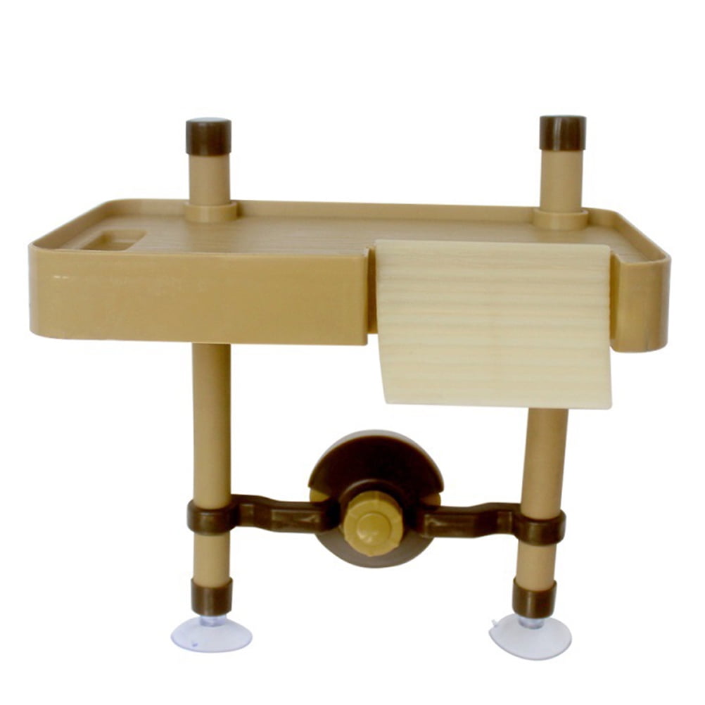 Floating Island with Ladder Turtle Drying Table Play Platform - Walmart.com